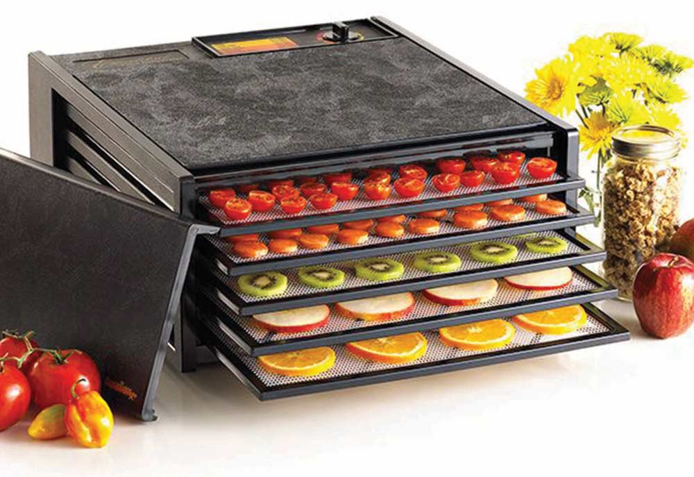 Dehydrators launched for healthy, homemade snacks