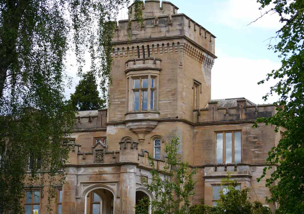 Haunted gothic mansion in Scotland to be turned into hotel