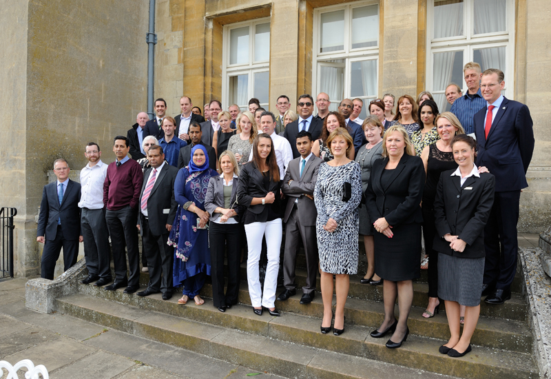 Luton Hoo celebrates 584 years of service