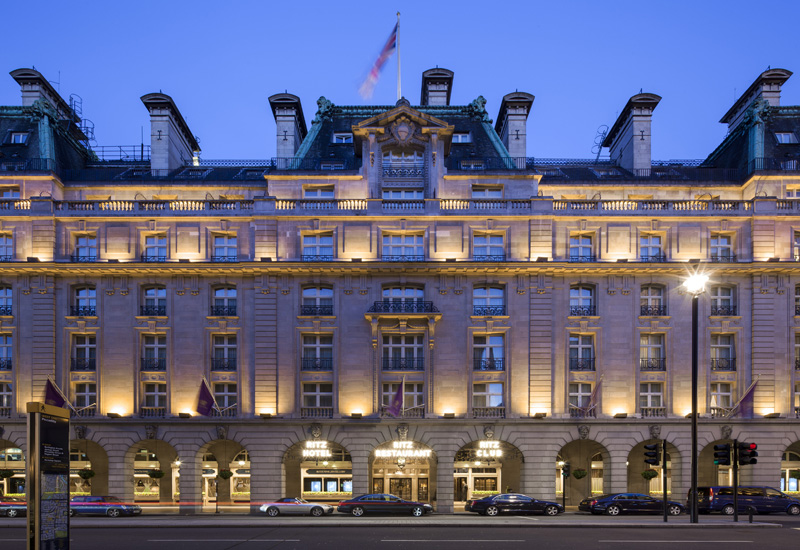 The Ritz is top UK hotel choice for millionaires