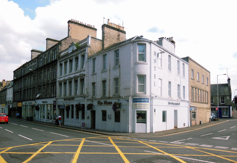 For sale: New County Hotel, Perth, Tayside