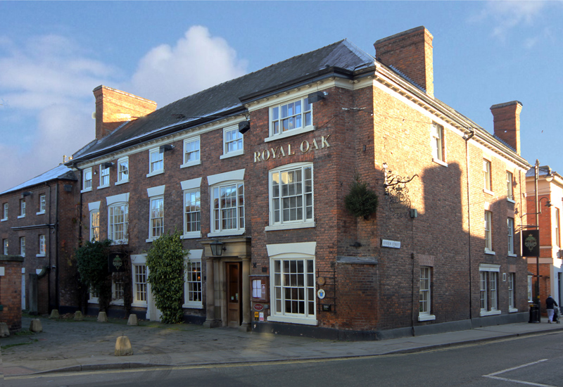 For sale: The Royal Oak Hotel, Welshpool