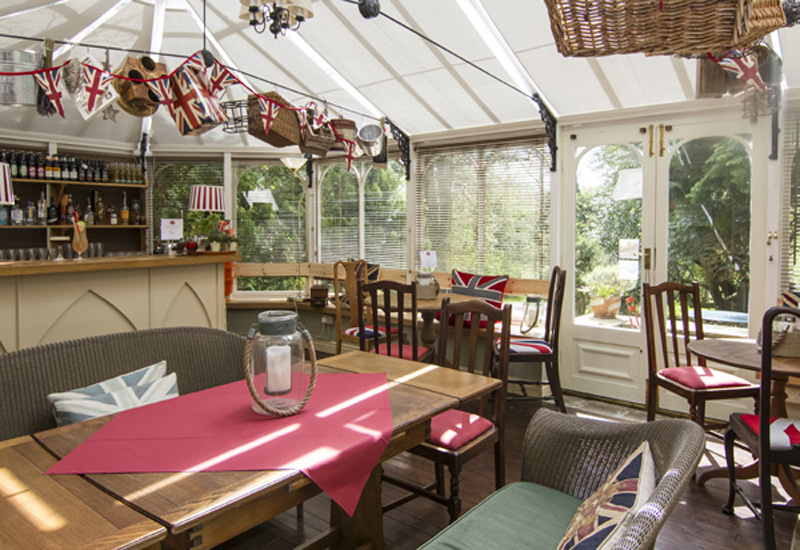 Cumbrian castle launches UK’s first all-British bar