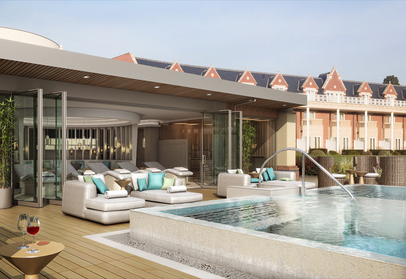 Rockliffe Hall’s multi-million pound spa garden set to open