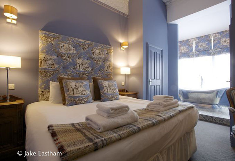 London boutique hotel invests £100,000 in new bedrooms