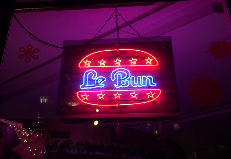 Le Bun at The Zetter proves popular with diners