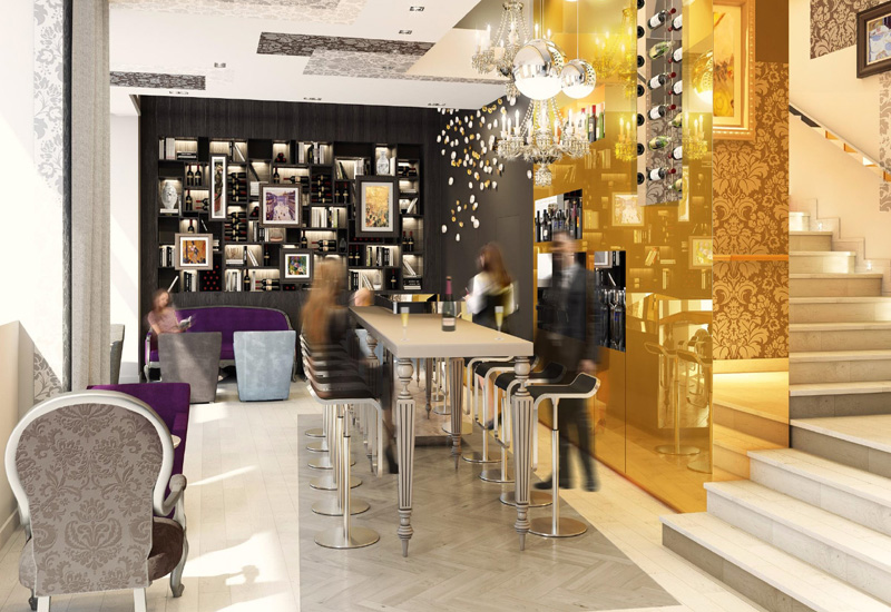 FIRST LOOK: Hotel Indigo Paris