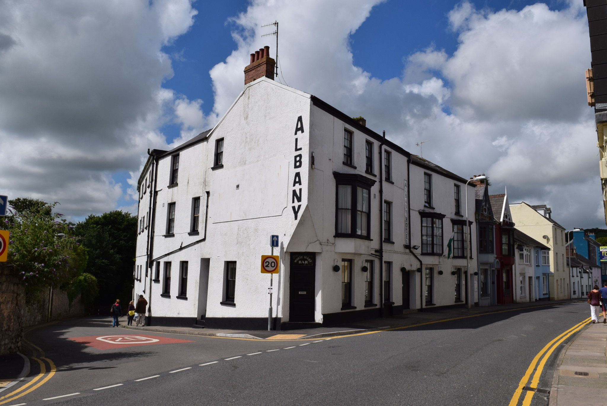 Albany Hotel in Tenby on The Market For First Time In A Generation