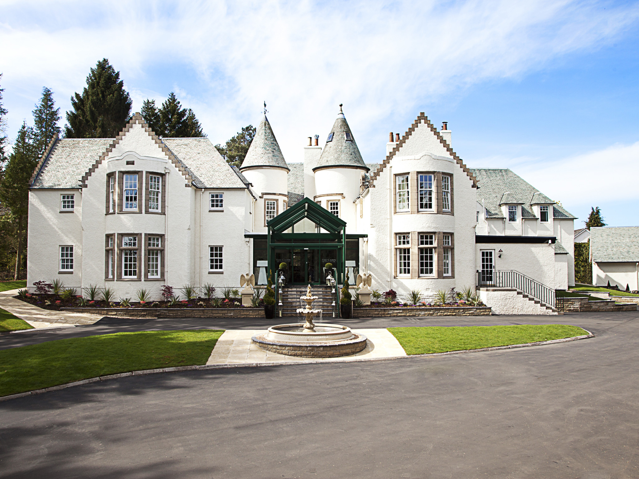'Style hotel of the year' comes to market in Perthshire with a £1.4m