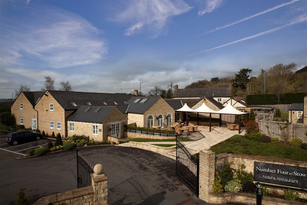Contemporary boutique hotel Number Four at Stow goes up for sale for ...