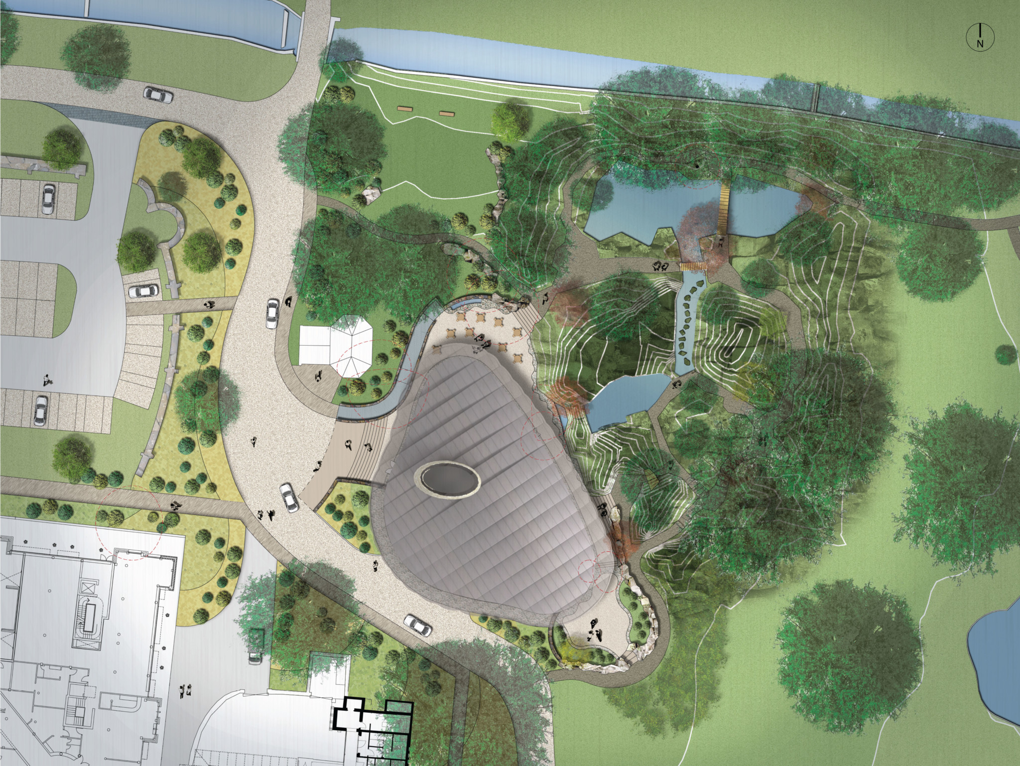 Grade-II listed Grantley Hall given go ahead for second phase of ...