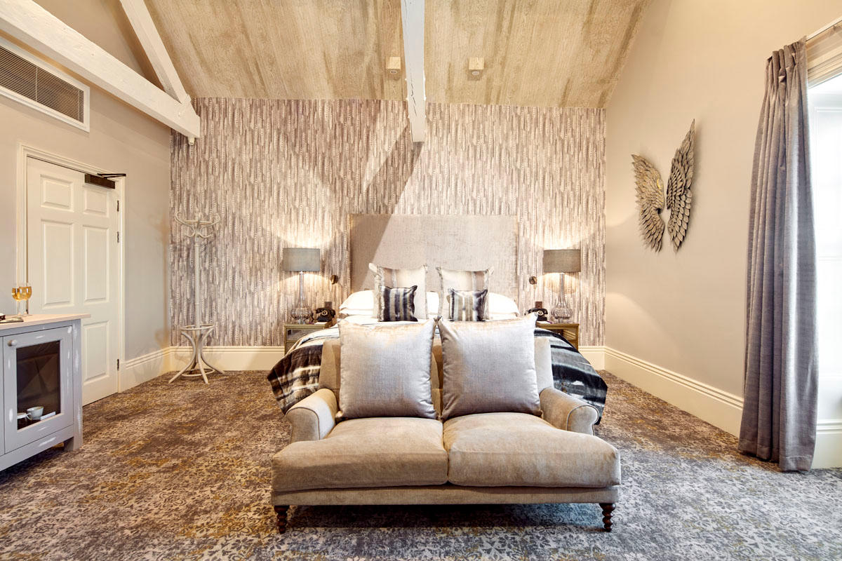 FIRST LOOK: Seaham Hall unveils new luxury loft suite