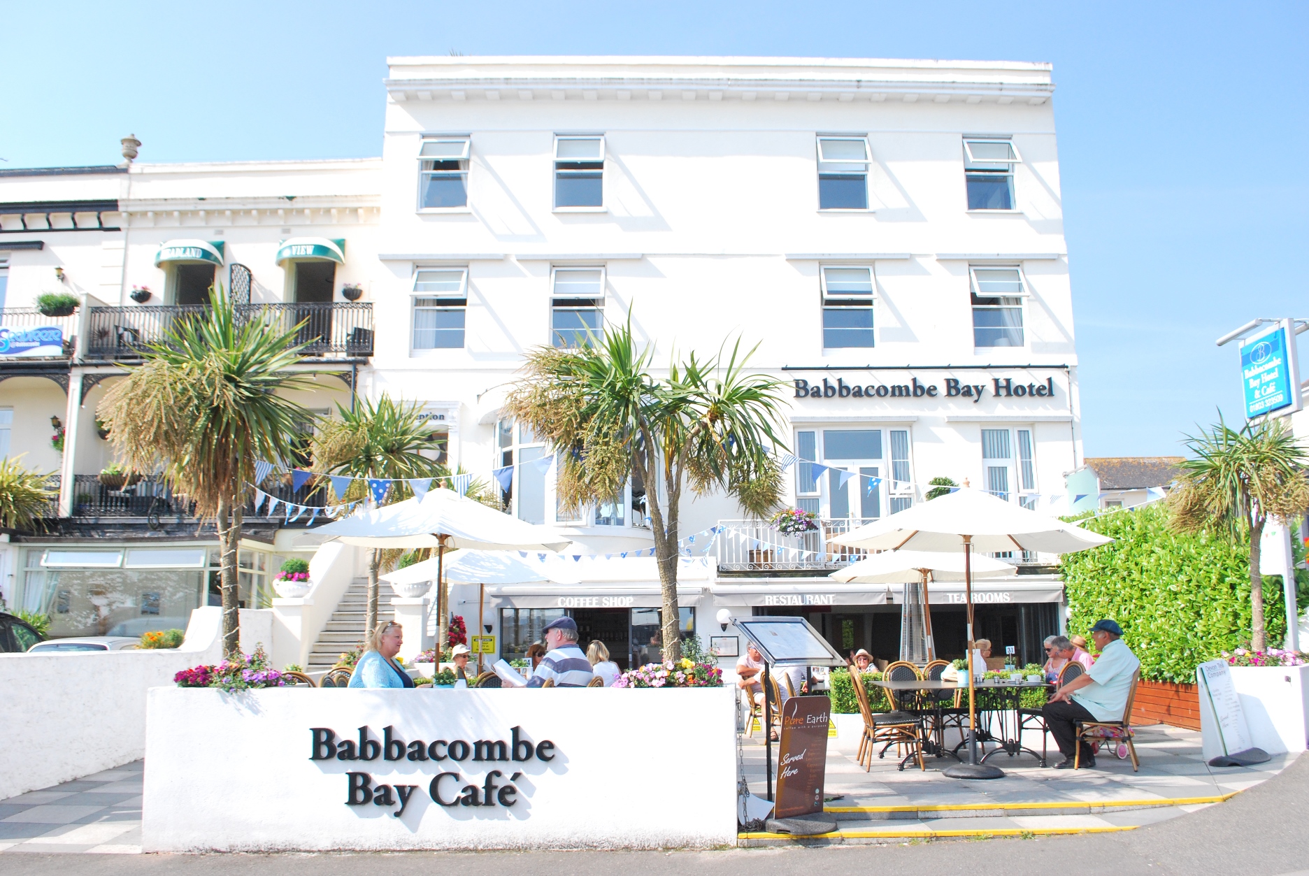 Owner operator sought for profitable Babbacombe Bay Hotel with ...