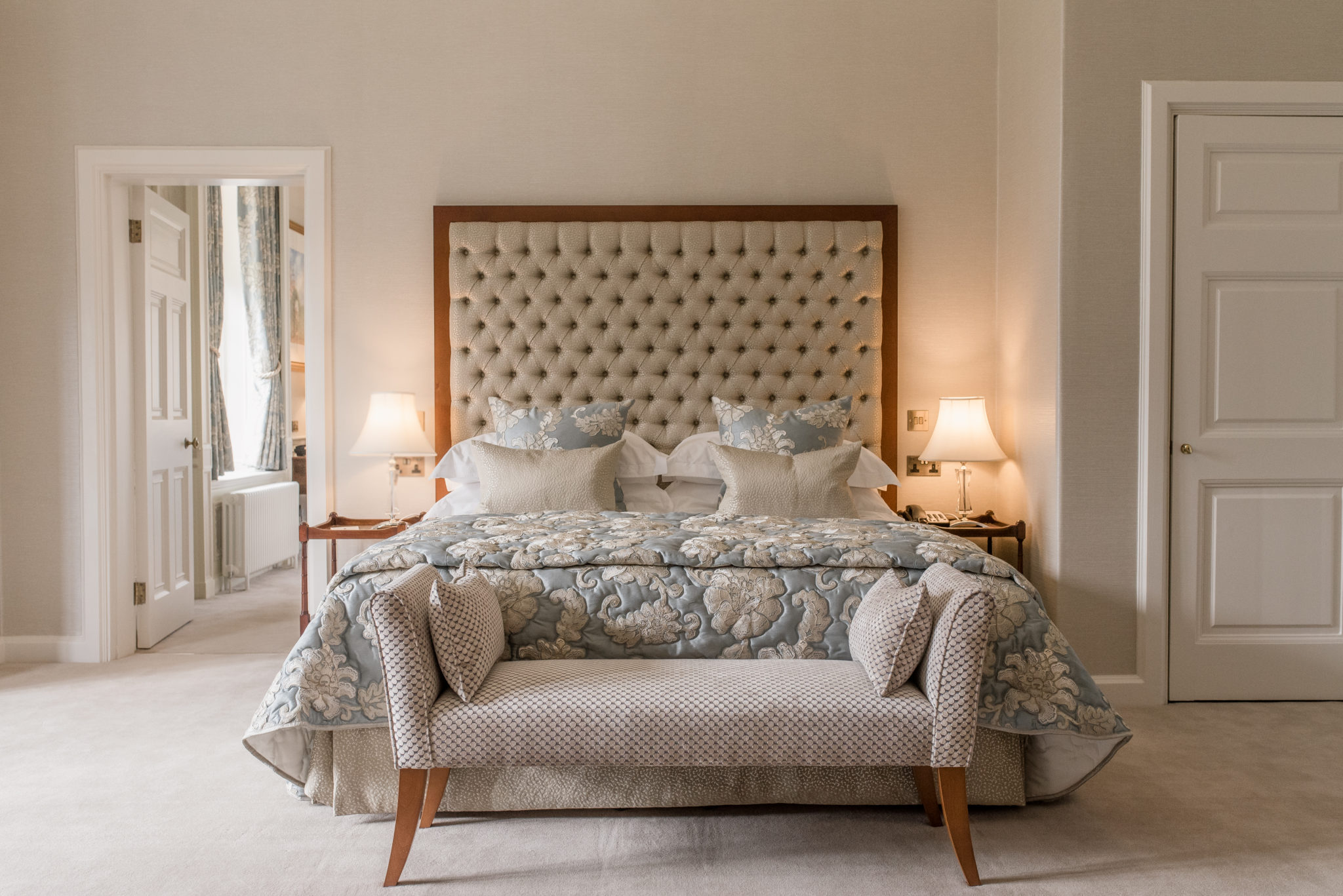 Tylney Hall unveils grandest suite on its books inspired by the hotel’s ...