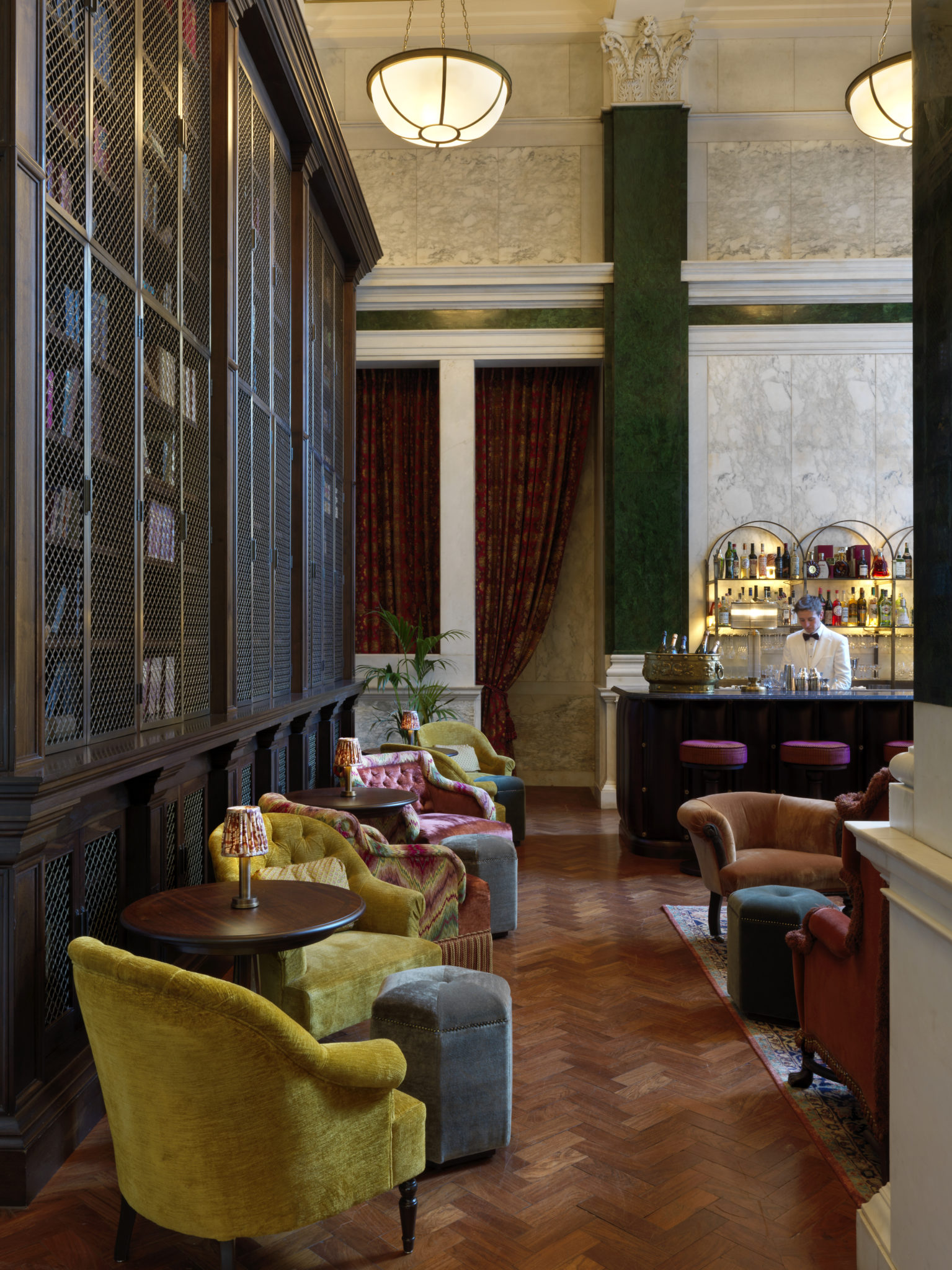 FIRST LOOK: The Ned launches the Library Bar