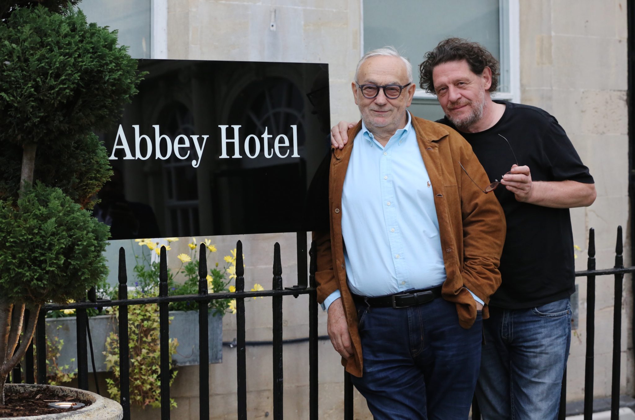 New restaurant venture revealed for Abbey Hotel Bath with two Michelin ...