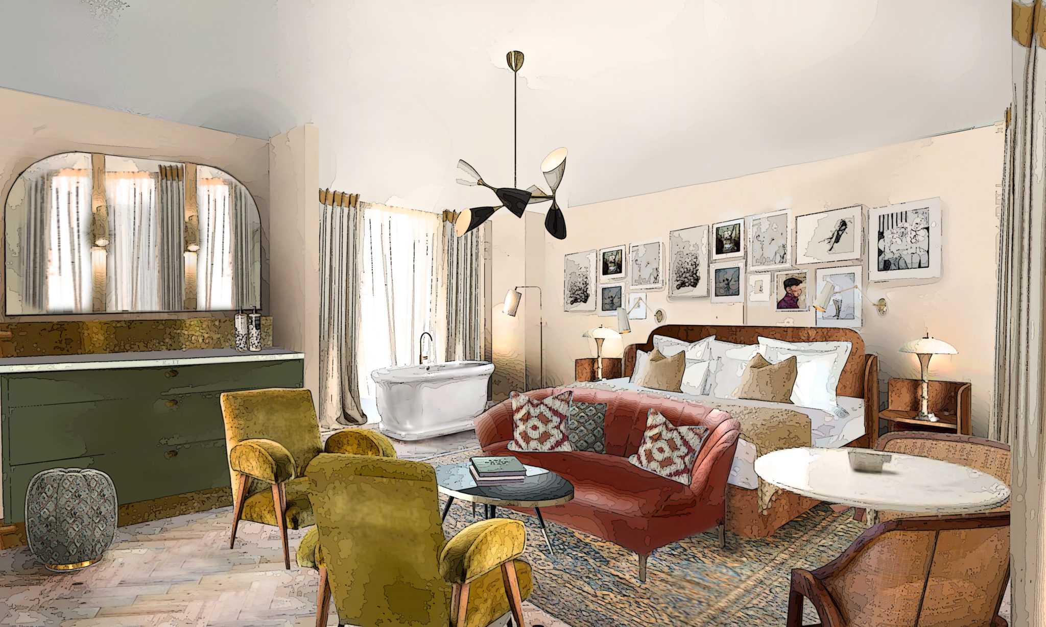FIRST LOOK: Soho House to launch new London townhouse this September
