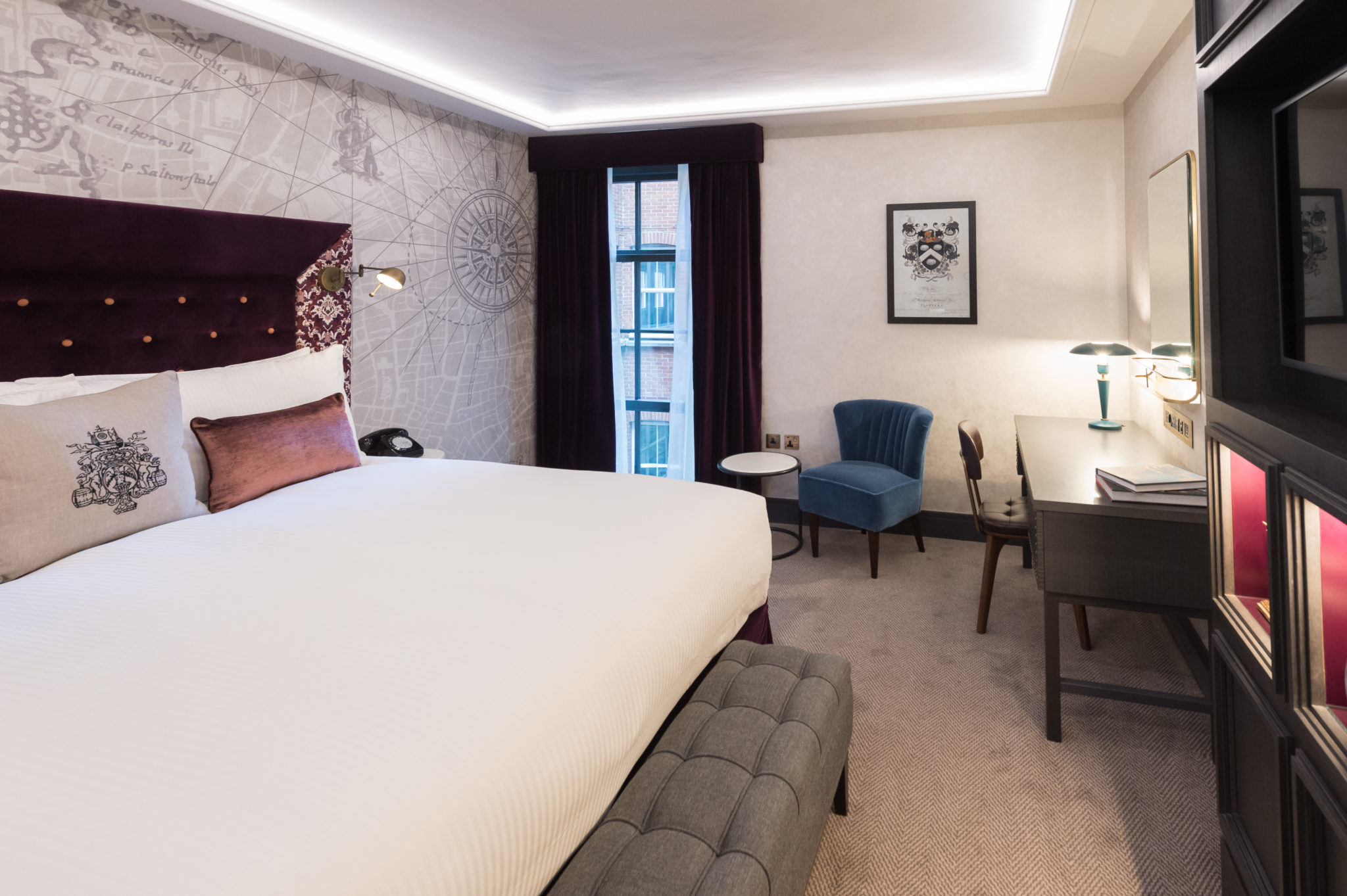 FIRST LOOK: London’s Vintry & Mercer hotel opens for bookings ahead of ...