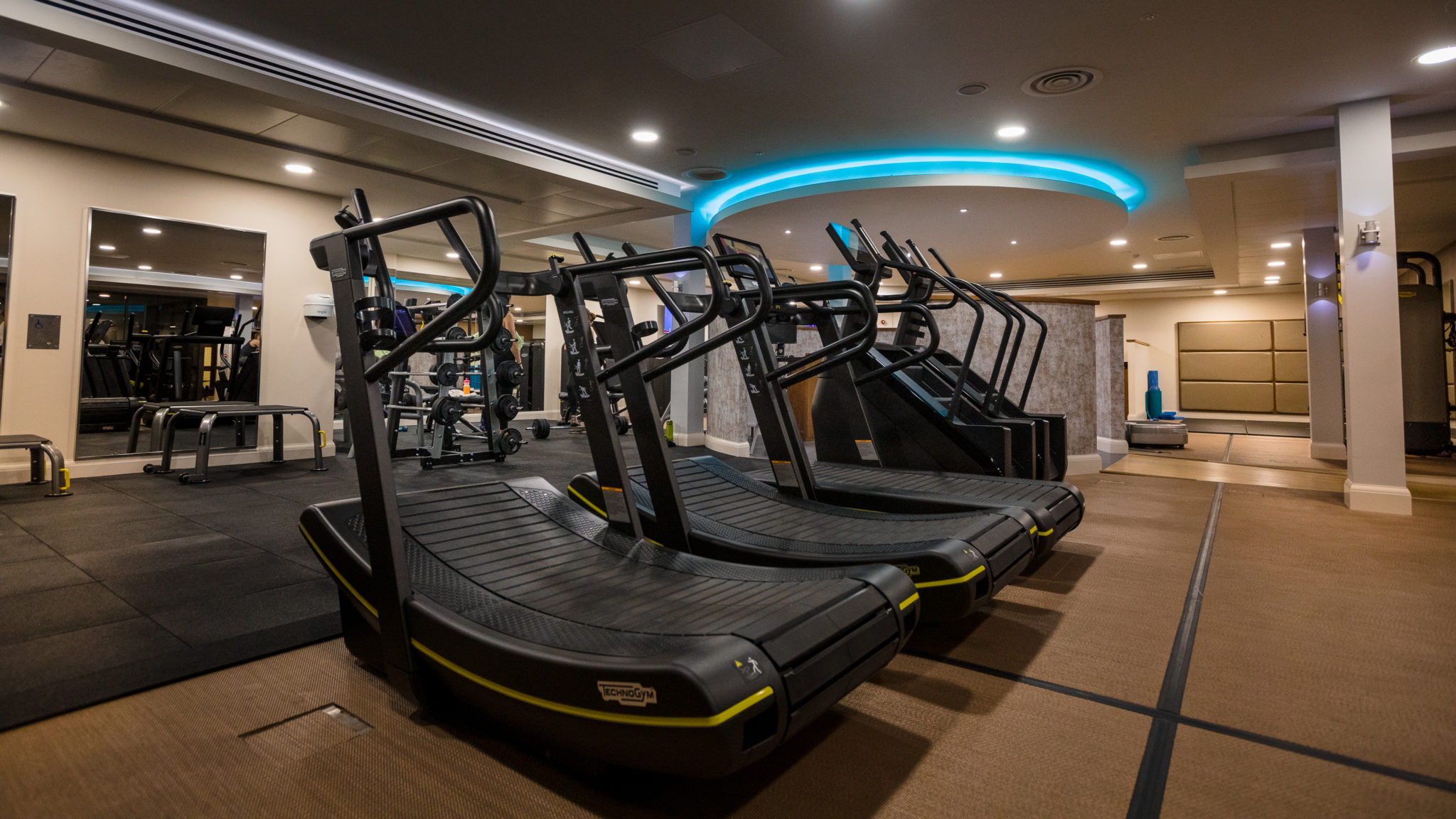 FIRST LOOK: Rockliffe Hall ploughs £200k into fighting fit gym makeover