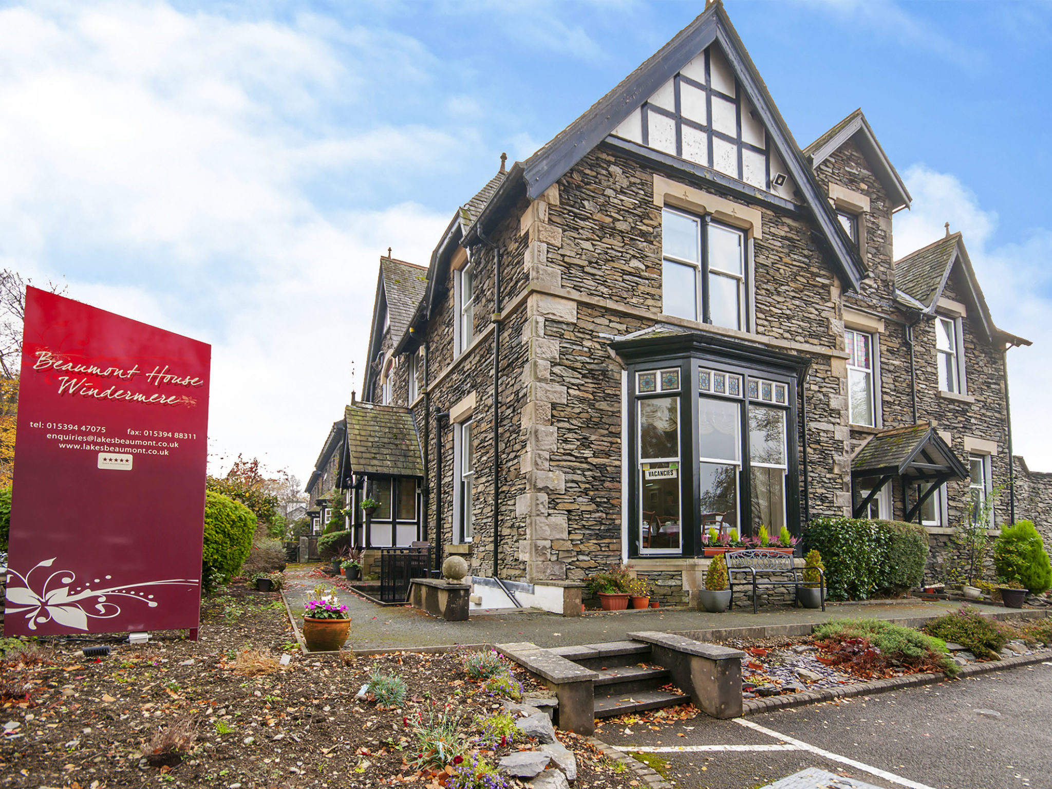 Five-star B&B in the Lakes brought to market for over £1m