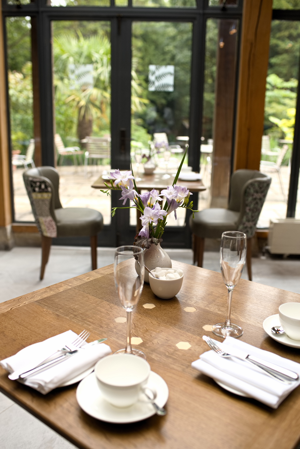 FIRST LOOK: Jesmond Dene reveals refurbished 3 AA Rosette restaurant