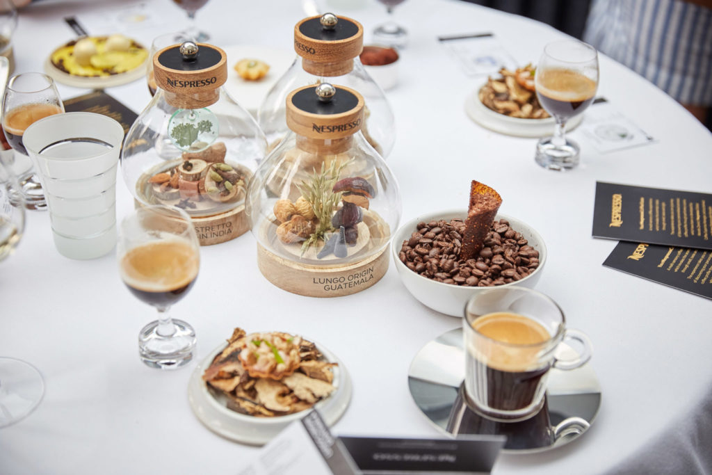 Nespresso launches ‘multi-sensory’ experience for restaurants