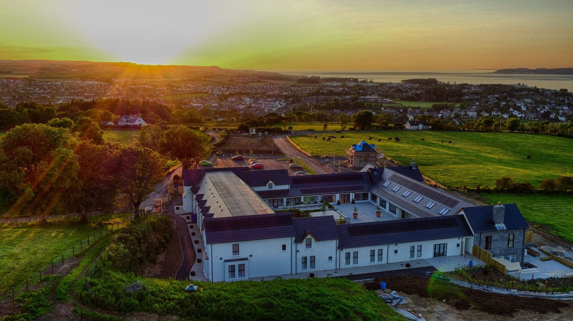 Luxury eco-hotel in Northern Ireland opens £400k spa just five months ...