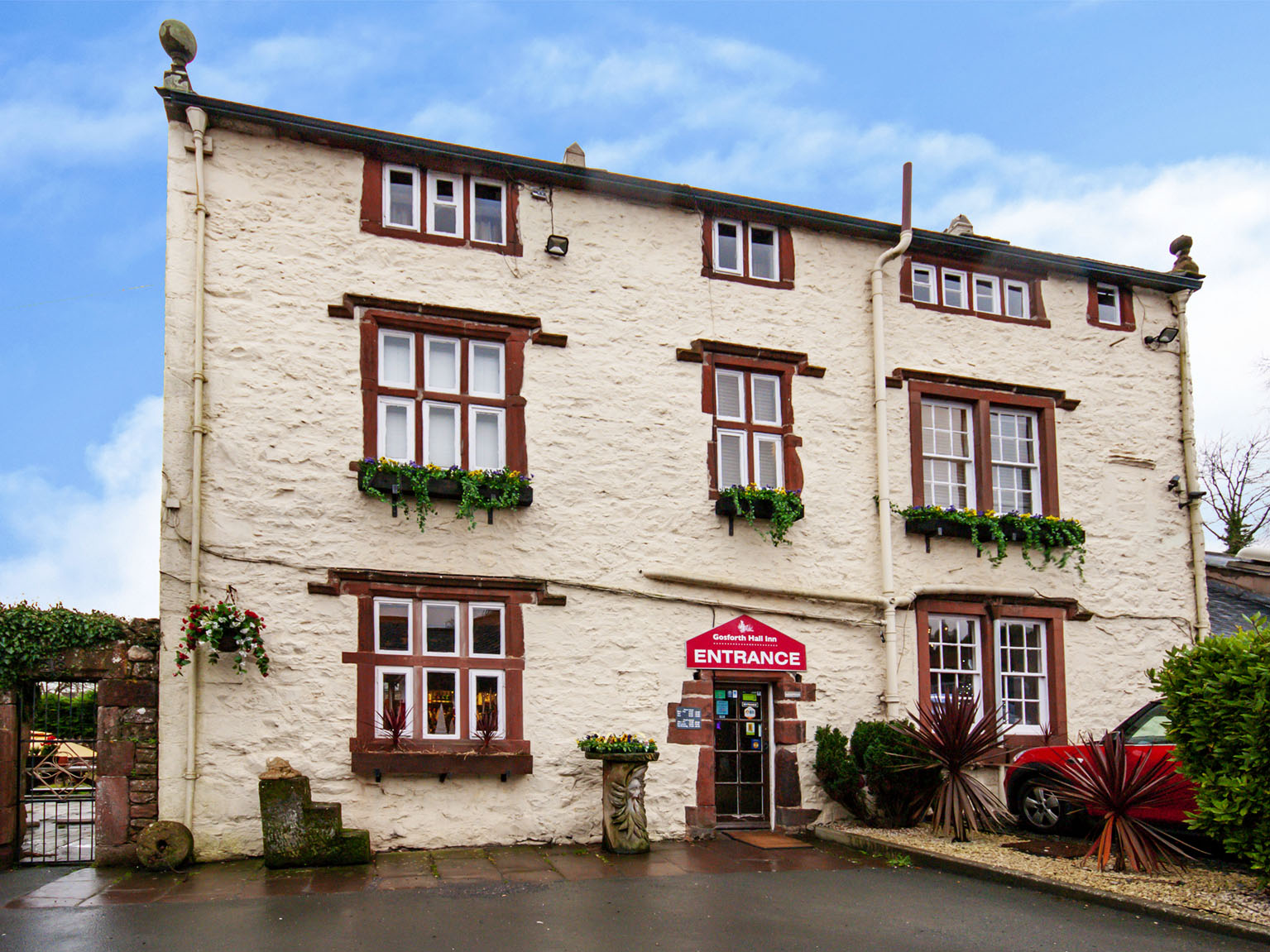 Grade-II listed 17th century Lake District hotel comes to market for £1.8m