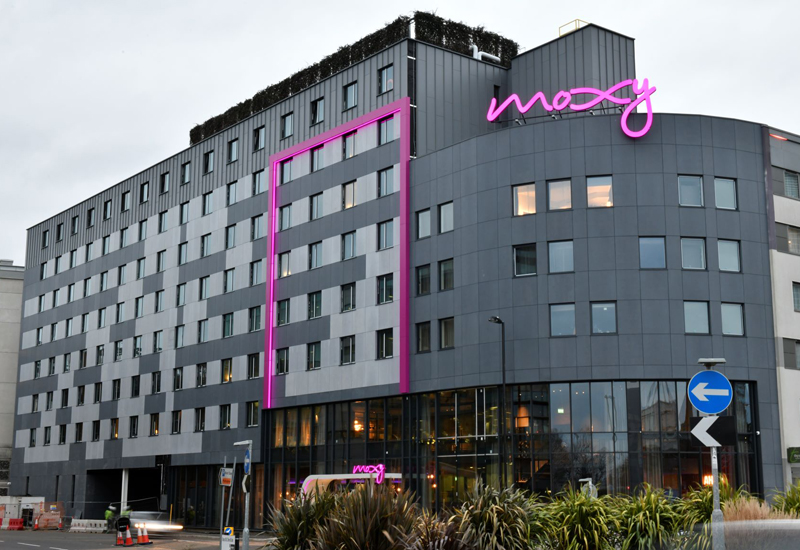 Moxy Southampton opens it doors for business