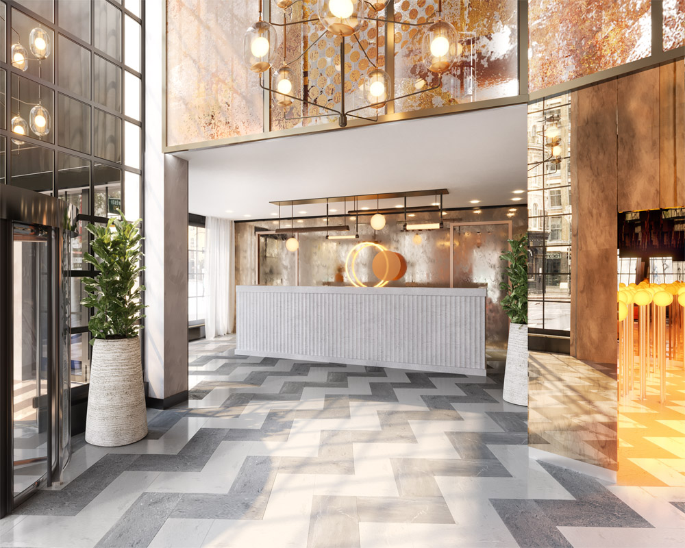 FIRST LOOK: Mondrian Shoreditch London to open July 2021