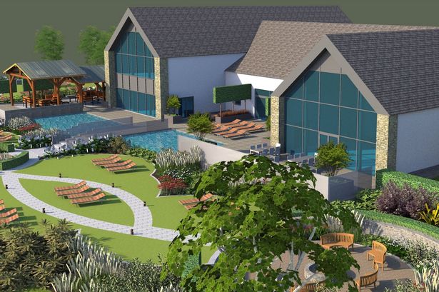 New spa at Breedon Priory kickstarts expansion plan into overnight ...