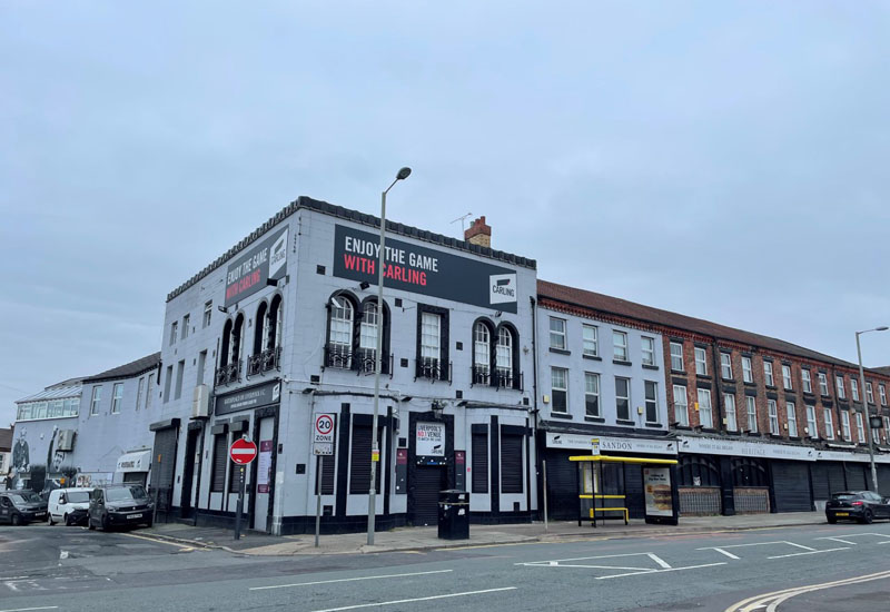 Liverpool's The Sandon Complex hits market at £3.7m