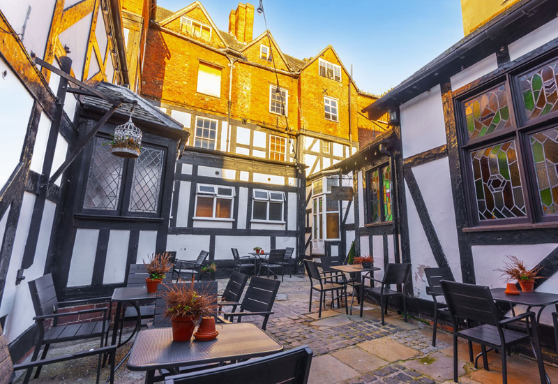 Derby's Old Bell Hotel on the market for £1.5m