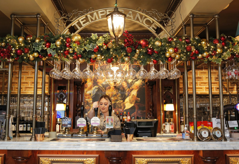 The Temperance Inn relaunches as street food pub with rooms concept
