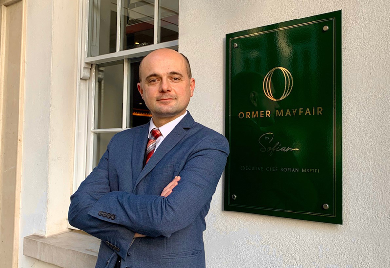 Manuel Muzzin named Restaurant Manager at Flemings Mayfair