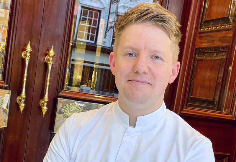 Interview: Elliot Hill, Executive Chef at The Chester Grosvenor