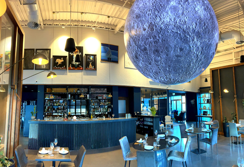 Lunar Staffordshire: Niall Keating launches debut restaurant