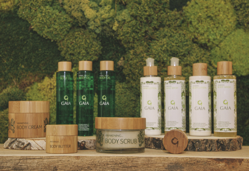 GAIA Skincare partners with three new spas