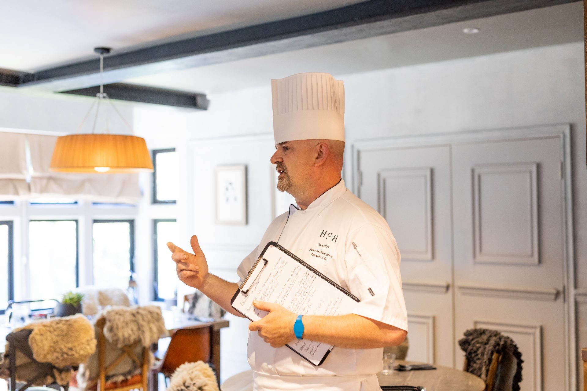 Interview: James St Claire Jones, Executive Head Chef at Hoar Cross Hall