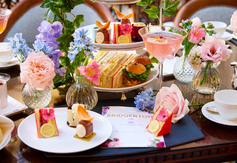 Bridgerton afternoon tea: The Lanesborough partners with Netflix