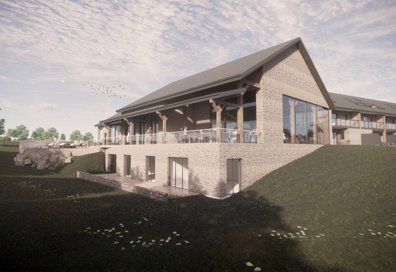 Peak Edge Hotel, Derbyshire, set to double in size