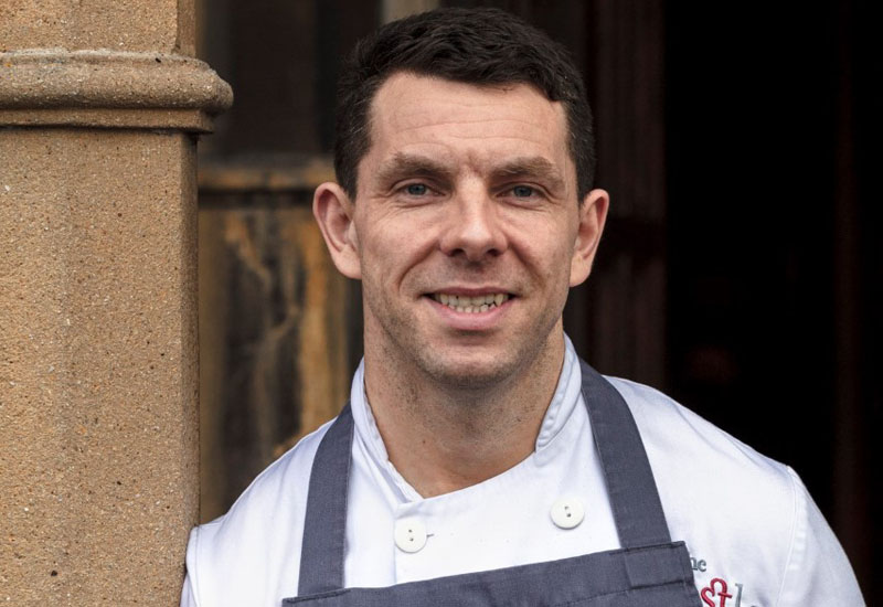 Andrew Swann appointed Executive Chef of The Castle at Taunton