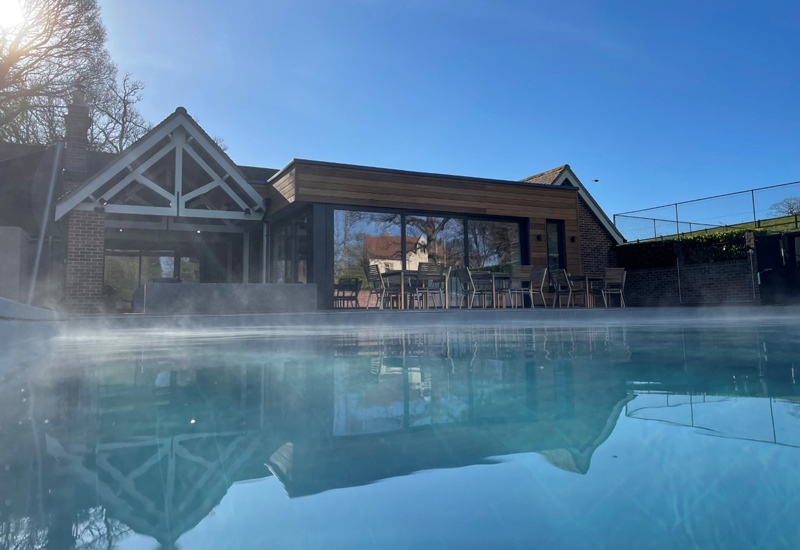 Talbooth House shifts focus as it launches brand new spa