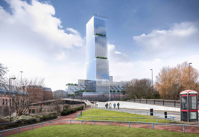 Newcastle skyscraper to include luxury hotel as part of £50m development