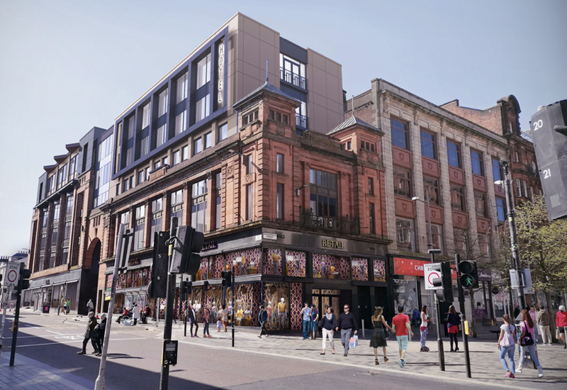 Watt Brothers store to become £20m hotel under Easdale brothers