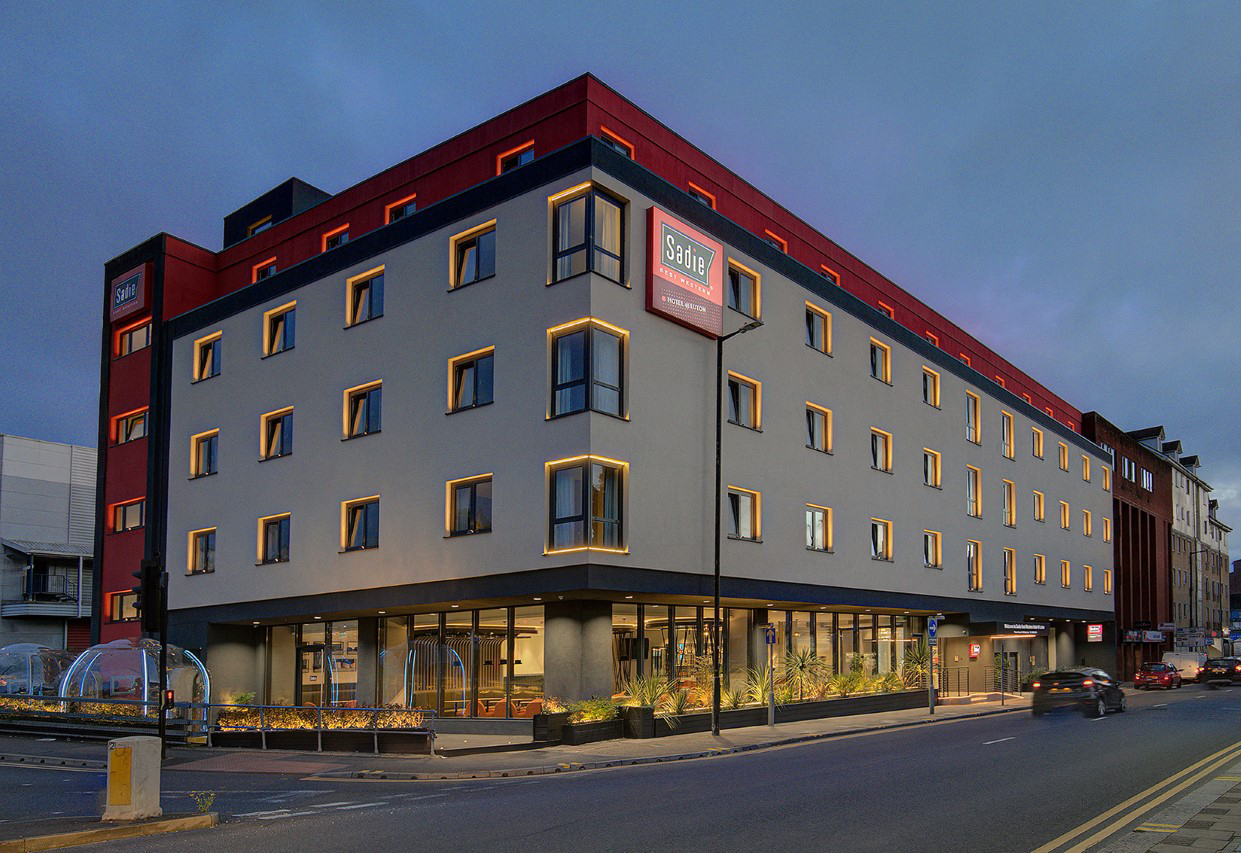 Sadie Luton: Inside Best Western's first 'boutique' hotel