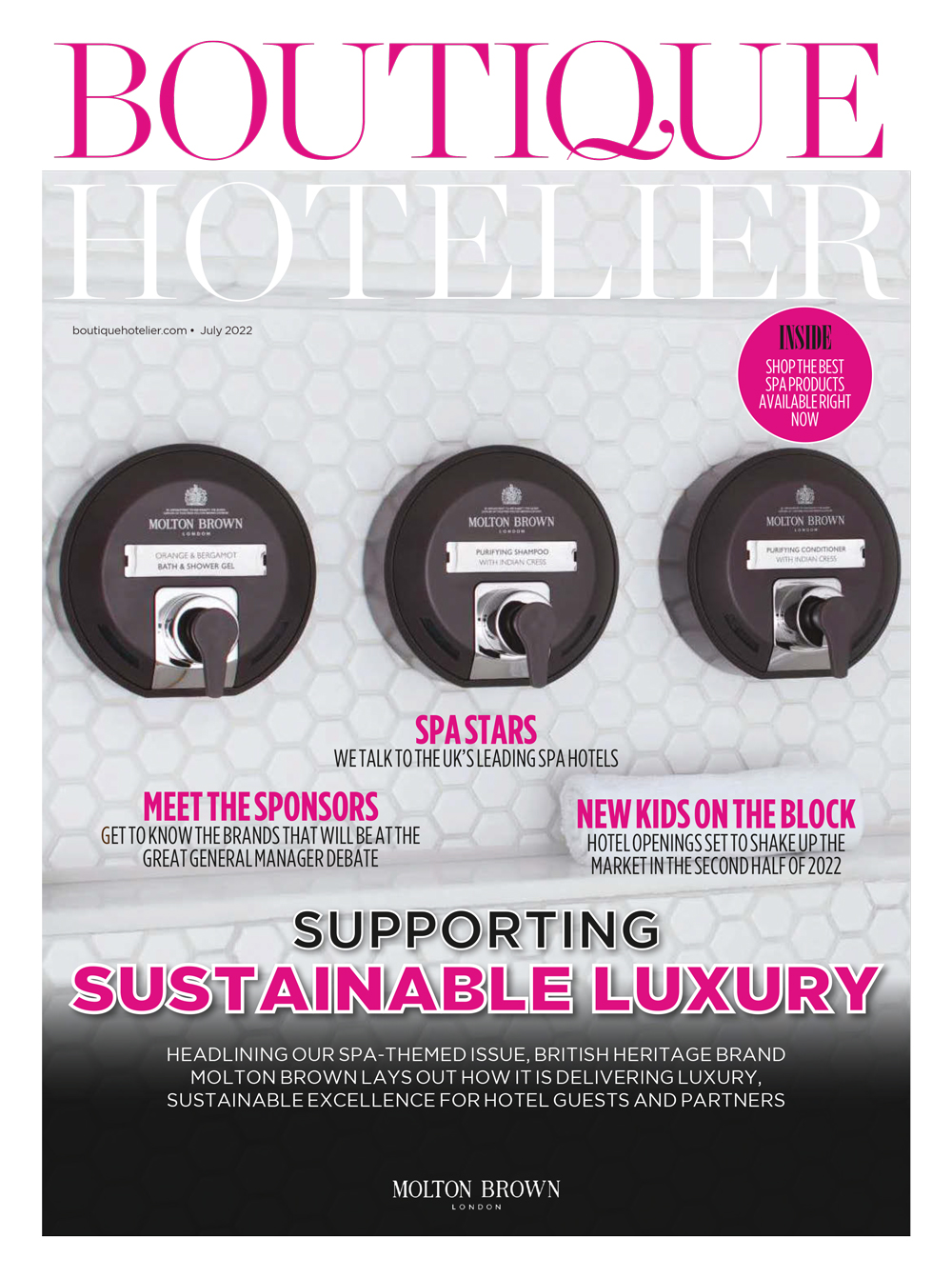 News, trends and analysis for the UK boutique hotel industry