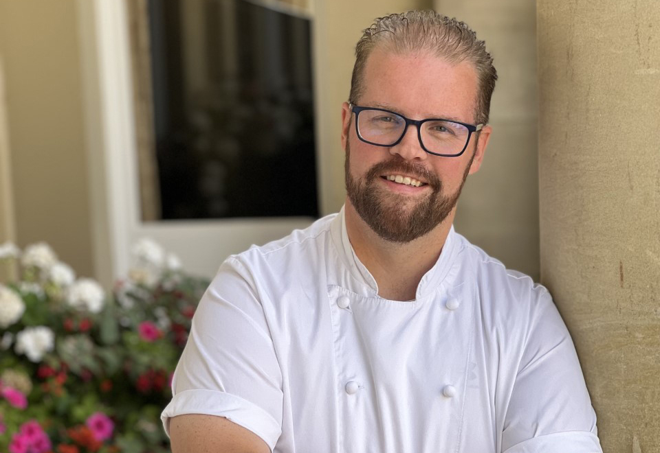 Robert Pearce appointed Executive Chef of Down Hall hotel