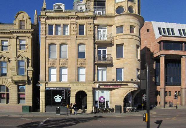 Eldon Chambers in Newcastle to become boutique hotel