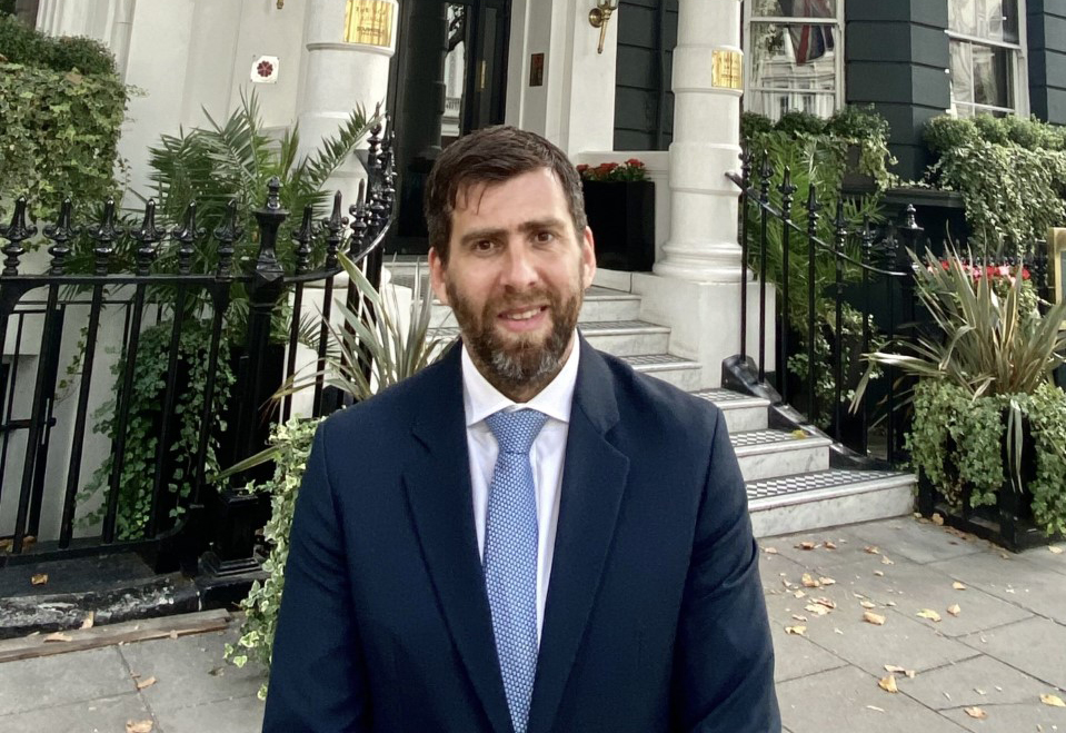 Martin Cometto appointed Hotel Manager at The Gore London